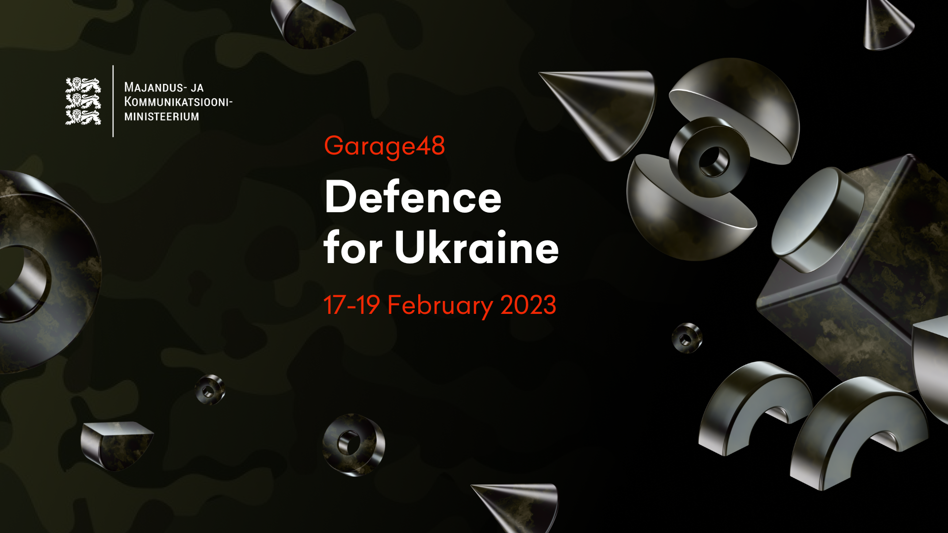 Garage48 Defence for Ukraine | Garage48